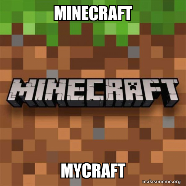 Minecraft Mycraft - Minecraft Meme Generator