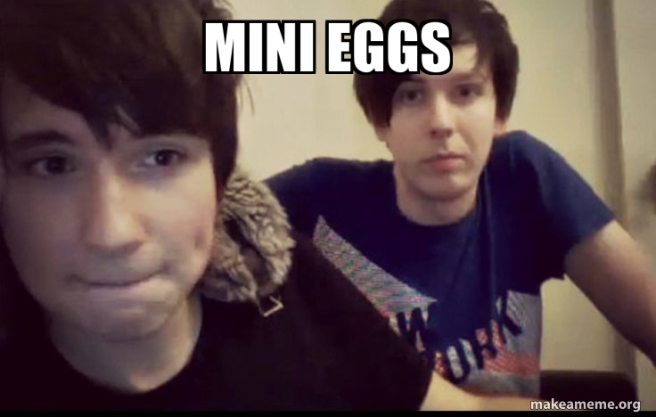 mini eggs Meme Generator