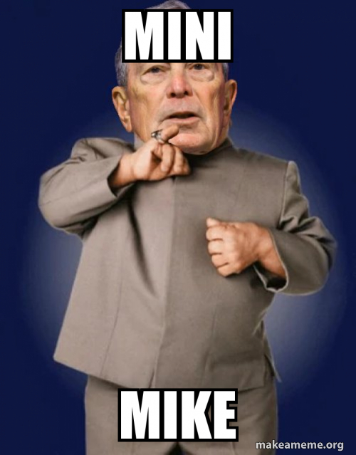 mini mike Meme Generator