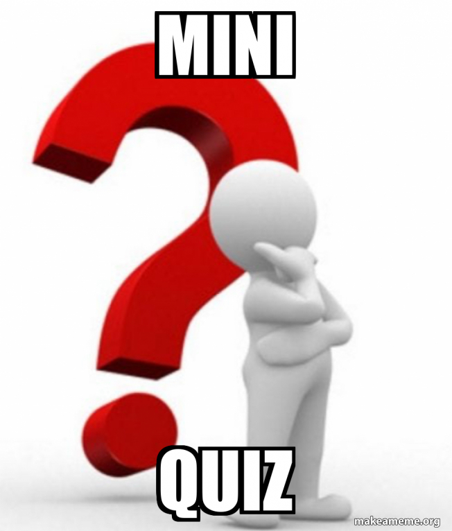 Mini Quiz Meme Generator