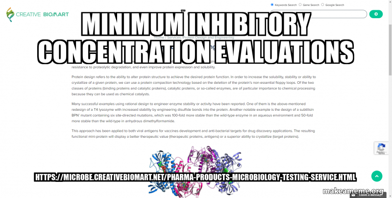 Minimum Inhibitory Concentration Evaluations https://microbe ...