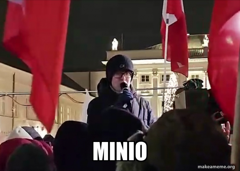 minio Meme Generator