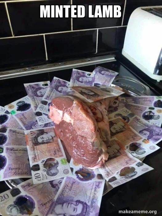 MINTED LAMB Meme Generator
