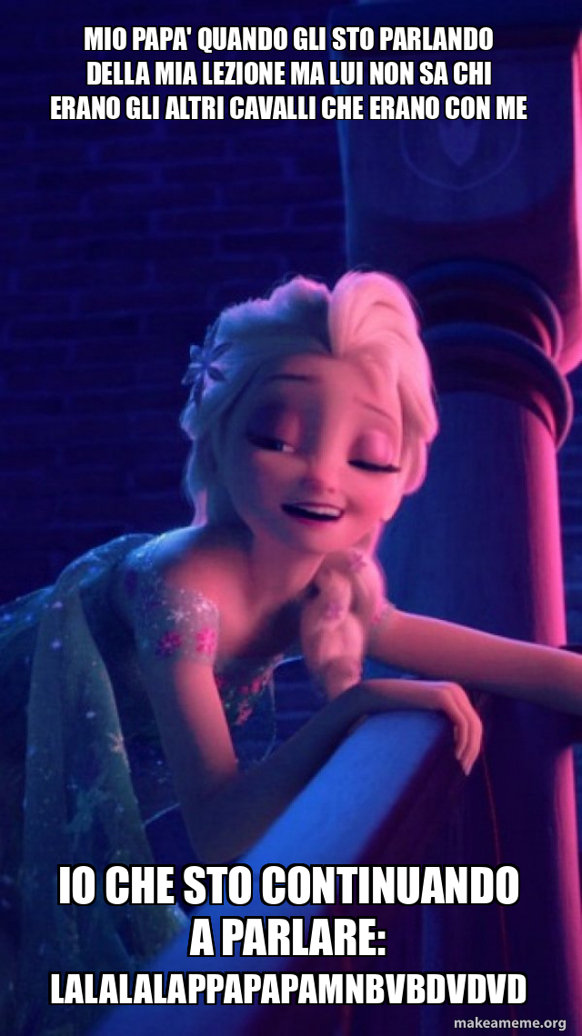 MIO PAPA' QUANDO GLI STO PARLANDO DELLA MIA LEZIONE MA LUI NON SA CHI ...