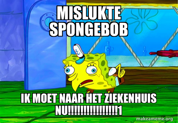 Spongebob Mislukt Wat Is Cholesterol?
