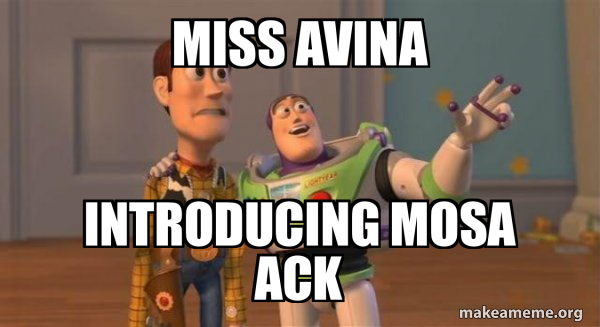 miss avina introducing mosa ack - Buzz and Woody (Toy Story) Meme Meme ...