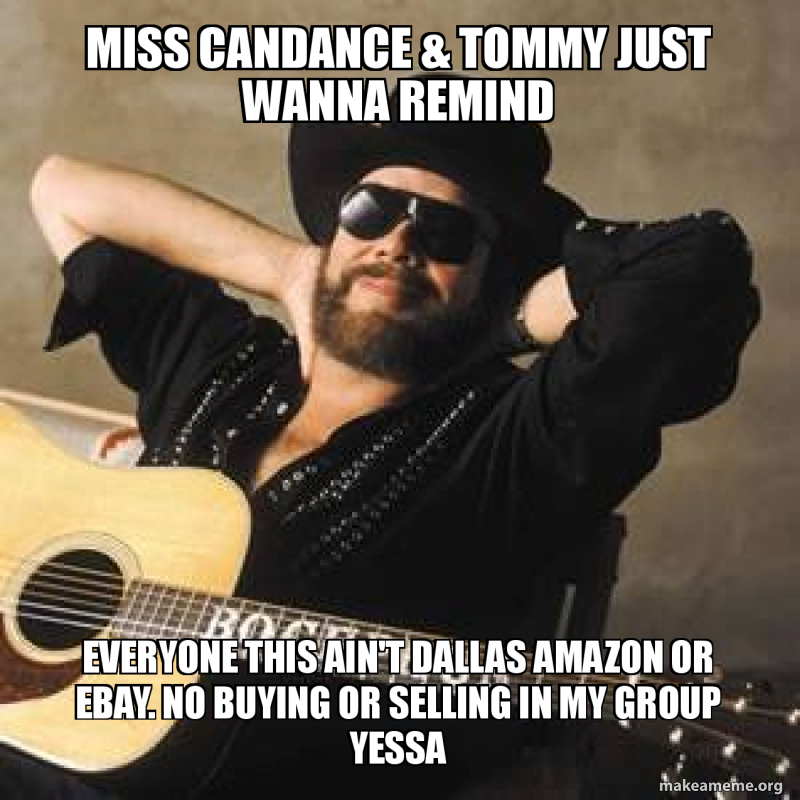 Miss Candance & Tommy just wanna remind everyone This ain't Dallas ...