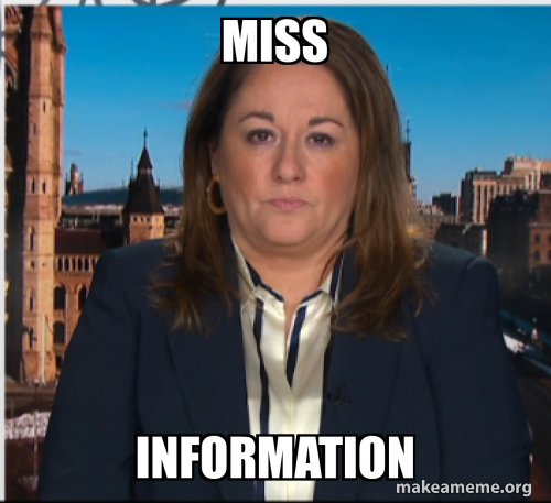 miss information Meme Generator