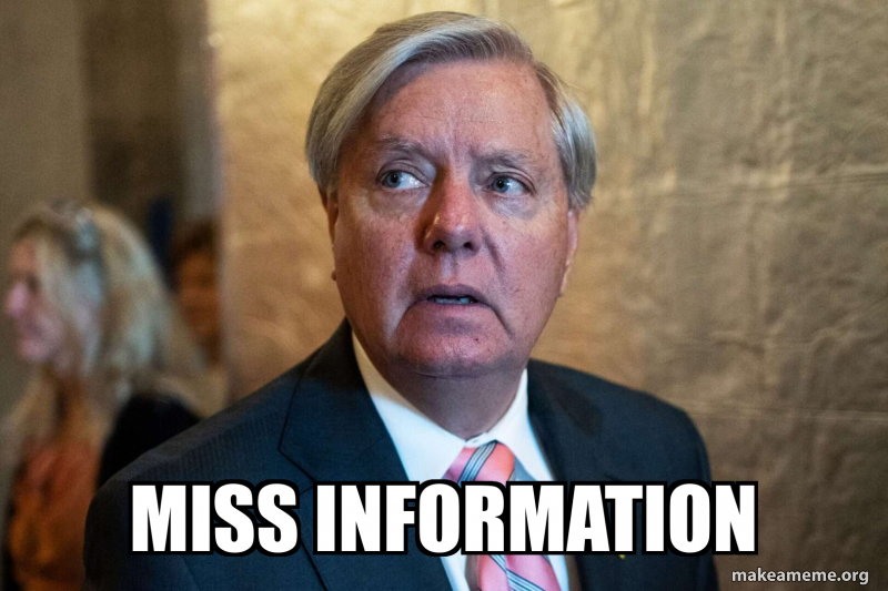 Miss information Meme Generator