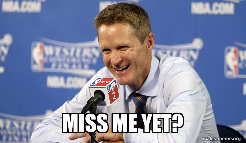 MISS ME YET? Meme Generator