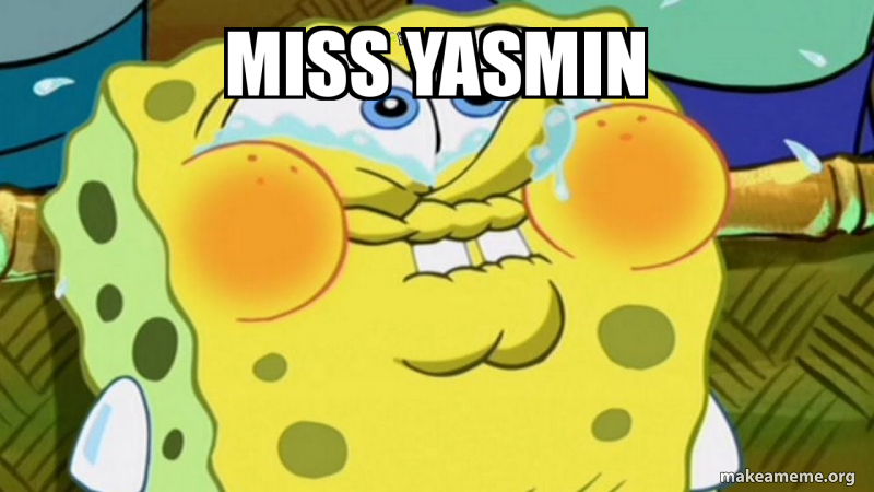 miss Yasmin Meme Generator
