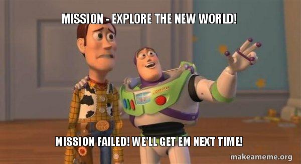 Exploration Memes
