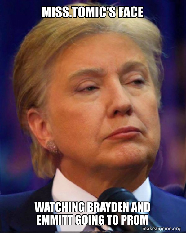 Miss.tomic's face watching brayden and emmitt going to prom - Trillary ...