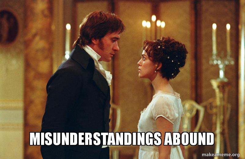 Misunderstandings Abound Meme Generator