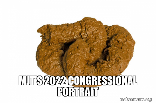 mjt'S 2022 congressional portrait Meme Generator