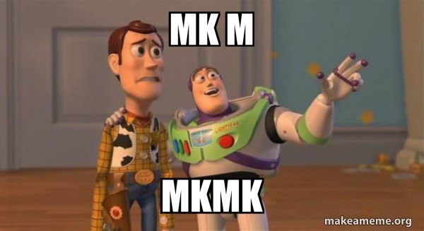 mk m mkmk - Buzz and Woody (Toy Story) Meme Meme Generator