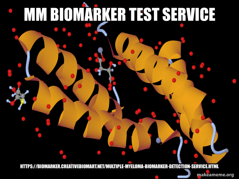 MM Biomarker test service https://biomarker.creativebiomart.net ...