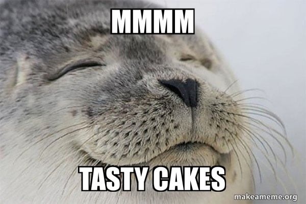 Tasty Cake Memes Tastykake Swirly Chocolate Cupkakes, 2 Creme Filled