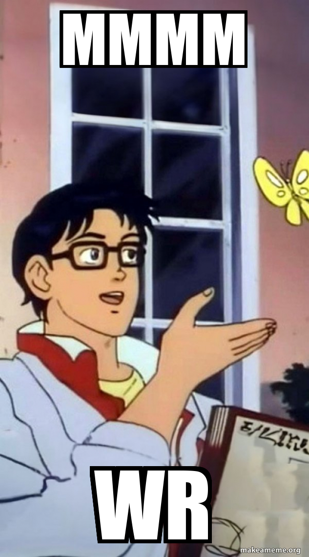 Mmmm Wr - is this a butterfly Meme Generator