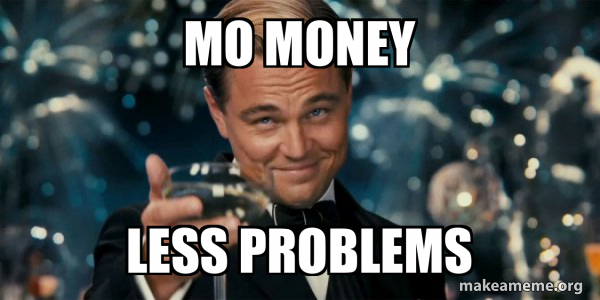 Mo Money Less Problems - Great Gatsby Reaction - Leonardo DiCaprio ...