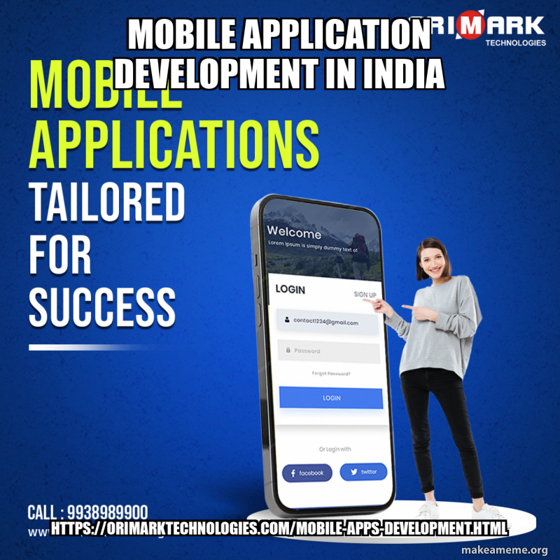 Mobile Application Development in India https://orimarktechnologies.com ...