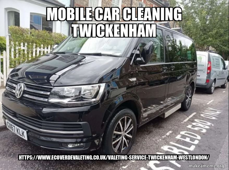 Mobile Car Cleaning Twickenham HTTPS://WWW.ECOVERDEVALETING.CO.UK ...