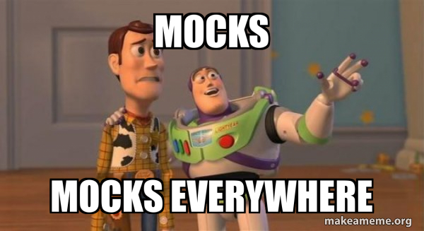 MOCKS MOCKS EVERYWHERE - Buzz and Woody (Toy Story) Meme Meme Generator