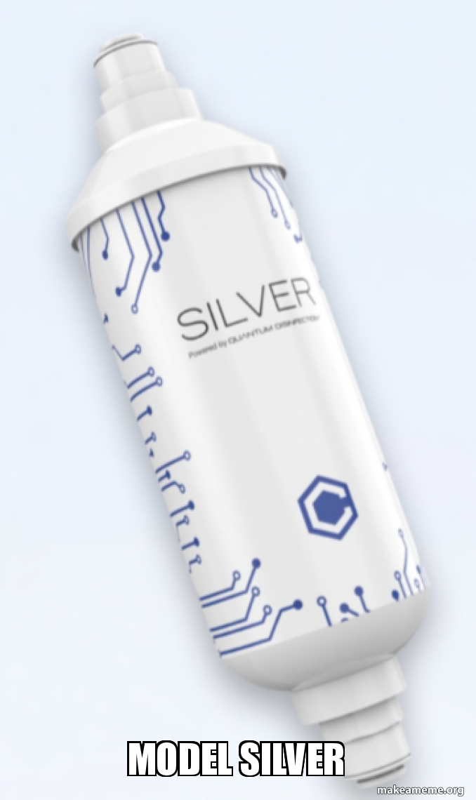 Model Silver Meme Generator