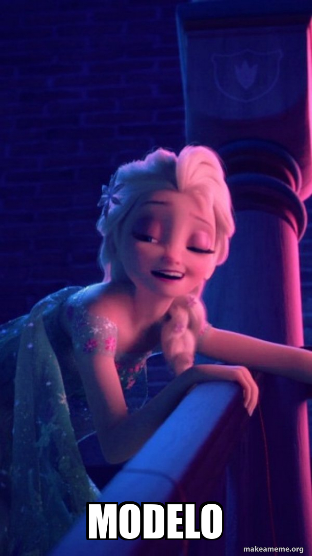 modelo - Drunk Elsa Meme Generator