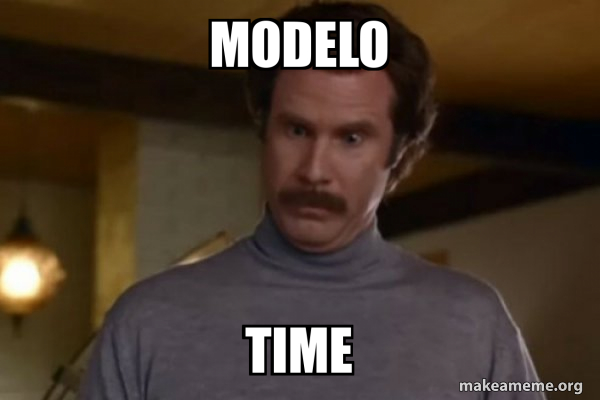 modelo time - Ron Burgundy I am not even mad or That's amazing ...