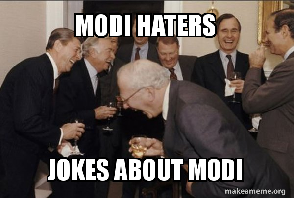 Modi Haters Jokes about Modi - Laughing Men in Suits | And Then I Said ...