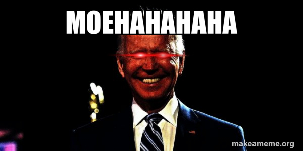 moehahahaha - Dark Brandon Meme Generator