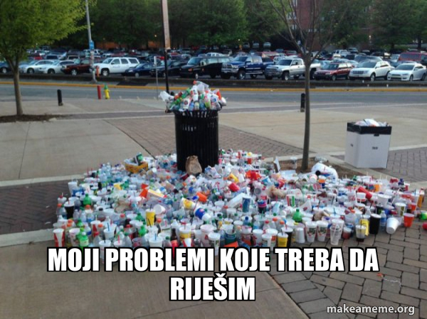 Moji problemi koje treba da riješim - Canadian Football Fans meme Meme ...