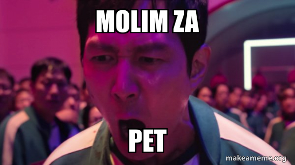 MOLIM ZA PET - I've Played These Games Before Meme Generator