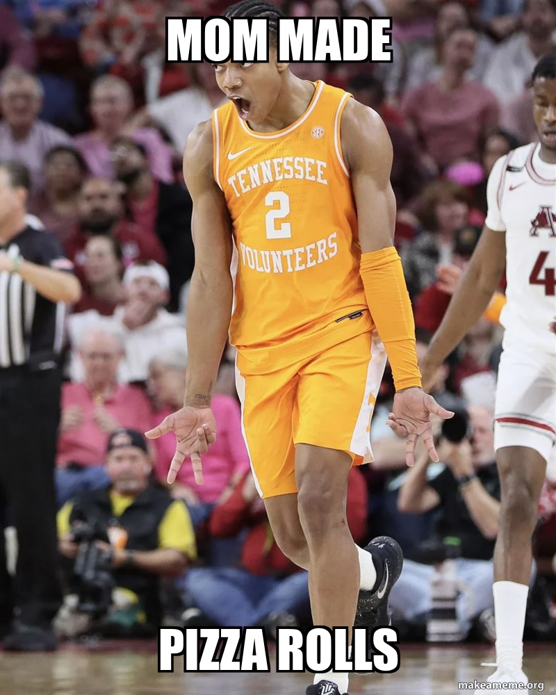 mom made pizza rolls Meme Generator