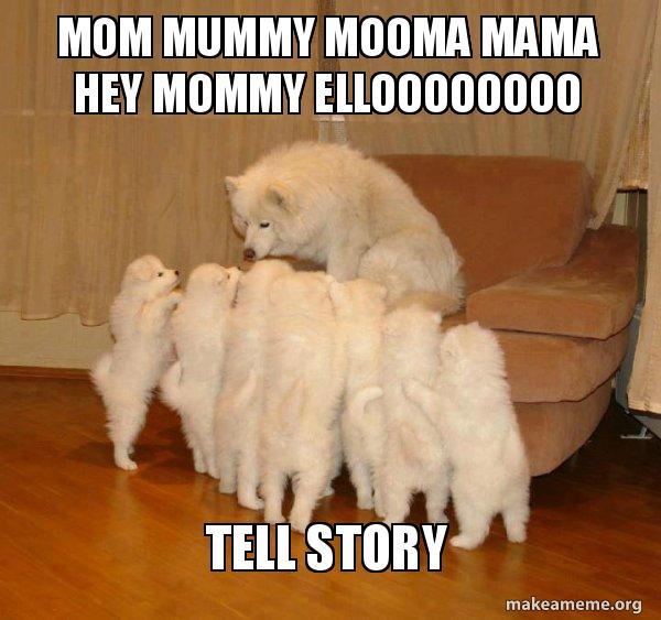 Mama Animal Meme