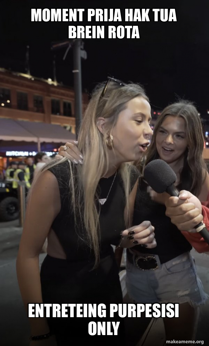 Moment prija hak tua brein rota Entreteing purpesisi only - Hawk Tuah ...