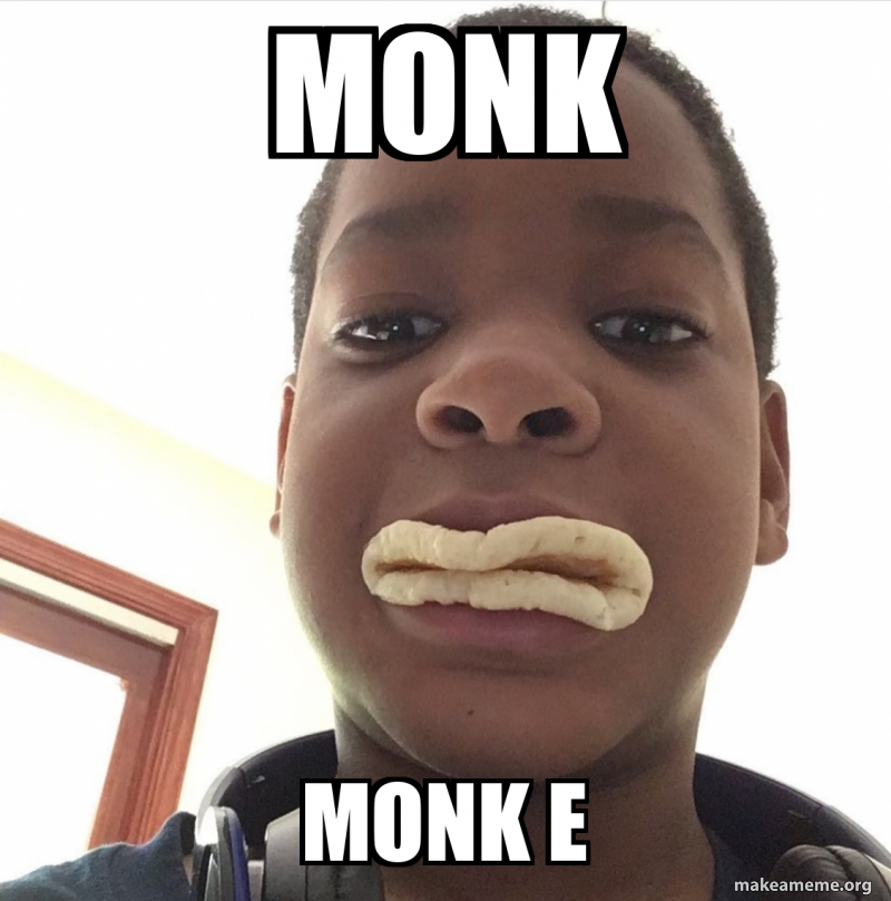 Monk Monk e Meme Generator