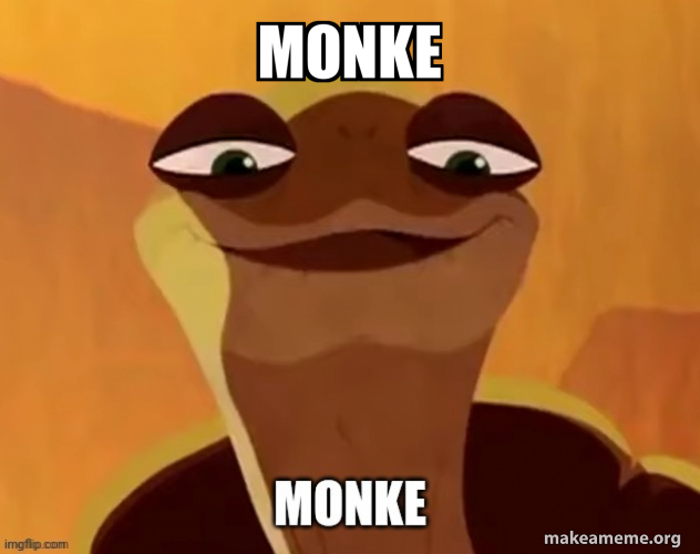 Monke Meme Generator