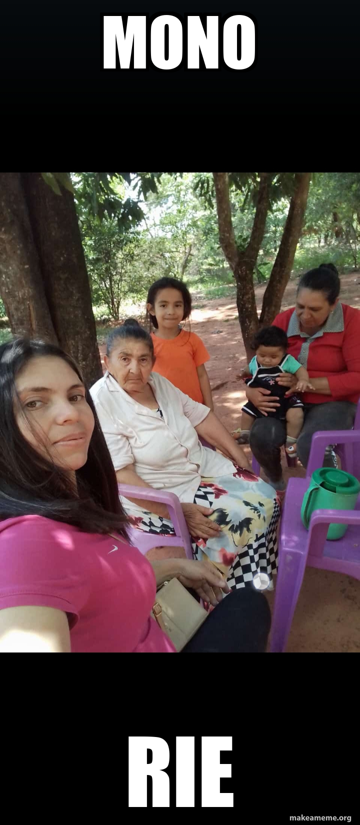 mono rie Meme Generator