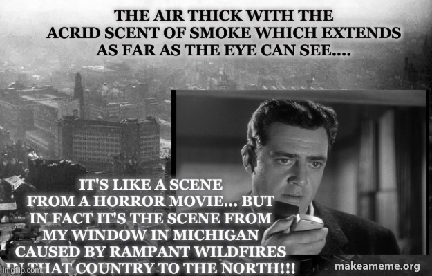 - monster smog Meme Generator