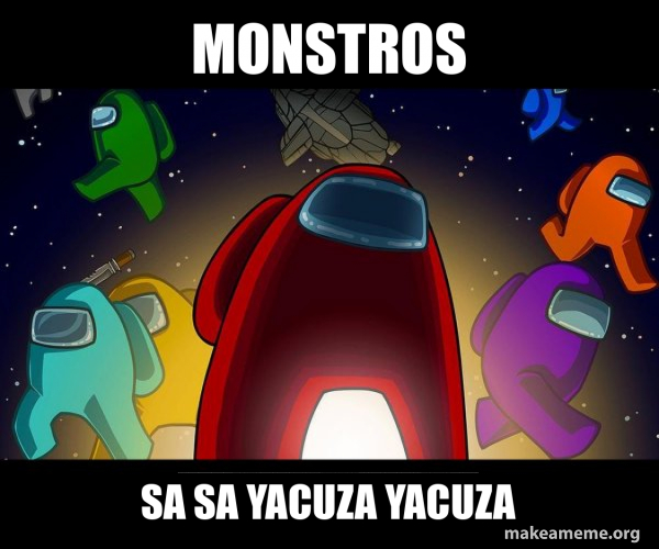 monstros ...