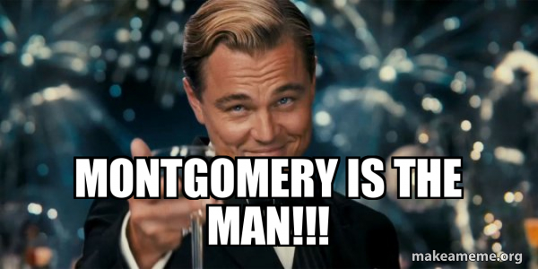 MONTGOMERY IS THE MAN!!! - Great Gatsby Reaction - Leonardo DiCaprio ...