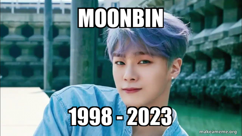 MOONBIN 1998 - 2023 Meme Generator