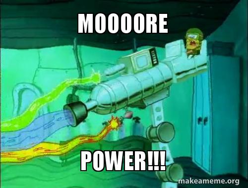 Me, starting work on Gear Tier 12 for my Defenders before anyone else ...