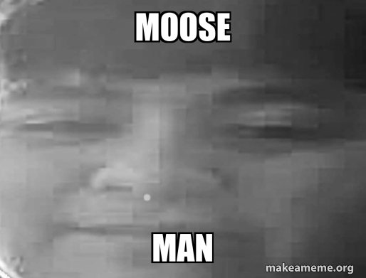 Moose Man Meme Generator