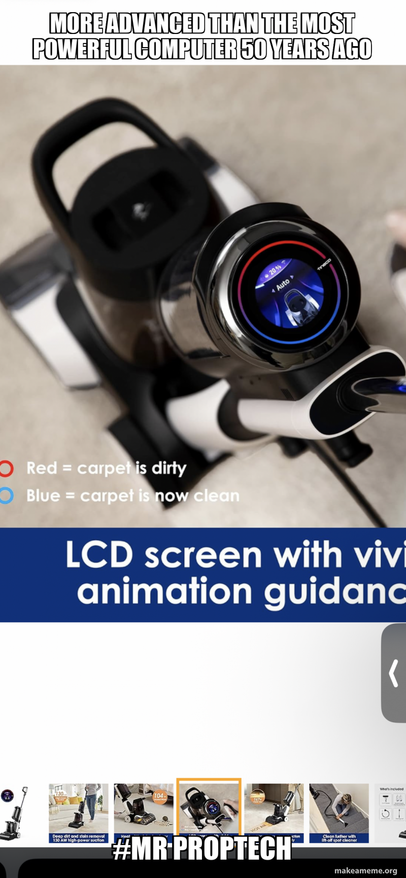 More advanced than the most powerful computer 50 years ago #mr proptech ...