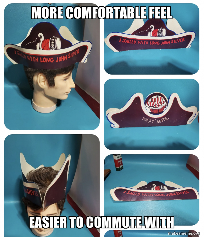 More comfortable feel Easier to commute with Meme Generator