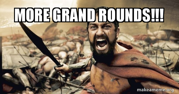 More grand rounds!!! - The 300 Meme Generator