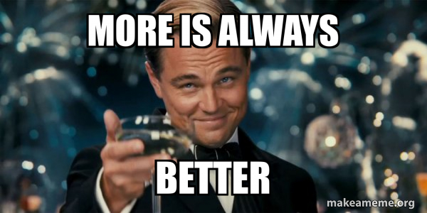 More is always Better - Great Gatsby Reaction - Leonardo DiCaprio Toast ...